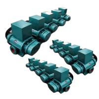 China Roots Twin Screw Vacuum Pump 2.2KW 50Hz Industrial Low Noise 45Kg for sale