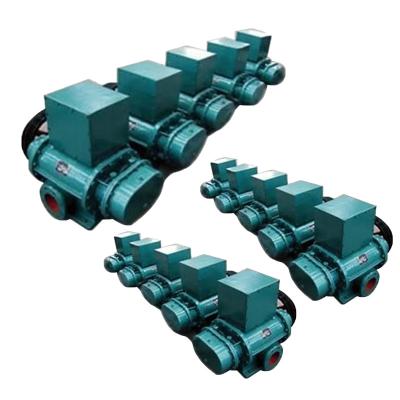 China Roots Twin Screw Vacuum Pump 2.2KW 50Hz Industrial Low Noise 45Kg for sale