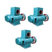 China Roots Vacuum Pump 2.2KW 45kg Double Suction Industrial Blower 1.5m3/min 50Hz for sale