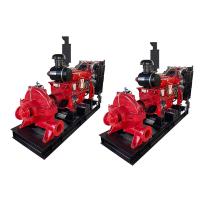 China Aluminum Alloy Diesel Engine Water Pump 3500rpm High Pressure Compact Size for Flood Control for sale