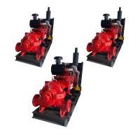 China 400m3/min Diesel Engine Centrifugal Drainage Pump Compact High Flow for sale