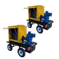 China Aluminum Alloy Self Priming Diesel Water Pump 2900RPM 1450RPM High Pressure for sale