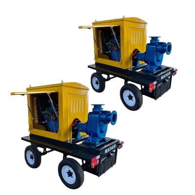 China Aluminum Alloy Self Priming Diesel Water Pump 2900RPM 1450RPM High Pressure for sale