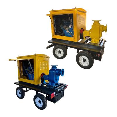 China Aluminum Alloy Diesel Engine Pump 1.5kw 2.2kw High Pressure 80m Head for sale