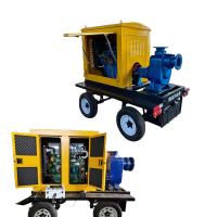 China High Flow Rate Diesel Engine Pump 3kw 4kw 5.5kw Large Displacement Aluminum Alloy for sale