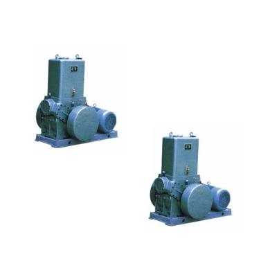 China High Performance Slide Valve Vacuum Pump For Molecular Distillation for sale