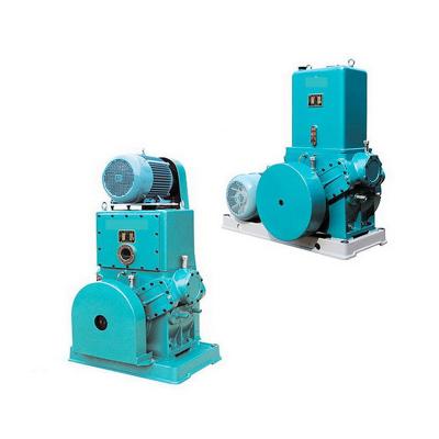 China Vacuum Coating Used Slide Valve Vacuum Pump Low Noise Level ≤60dB for sale