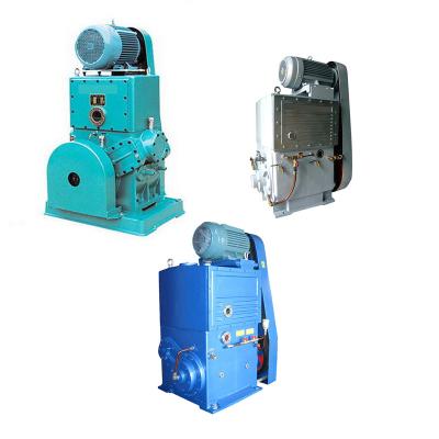 China Slide Valve Vacuum Pump 0.1MPa 50L/min Stainless Steel SAE20 Lubricating Oil for sale