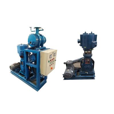 China Rotary Vane Vacuum Pump Unit 0.5mbar Ultimate Vacuum G1/2 Port 1.2L Oil Capacity for sale