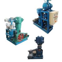 China Rotary Vane Vacuum Pump Unit 1.2L Oil Capacity G1/2 Inlet Port 0.5mbar 60dB for sale