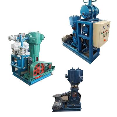 China Rotary Vane Vacuum Pump Unit 1.2L Oil Capacity G1/2 Inlet Port 0.5mbar 60dB for sale