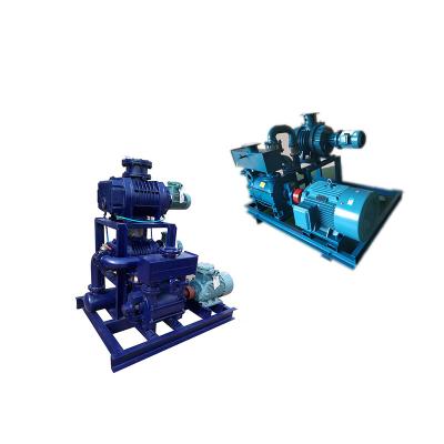 China Aluminum Alloy Rotary Vane Vacuum Pump Unit 60dB G1/2 Inlet Port 1.2L Oil Capacity 50/60Hz for sale