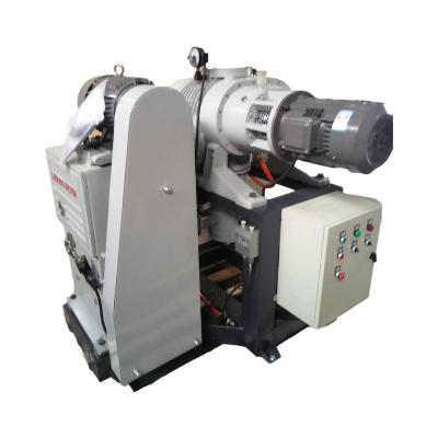 China Industrial Slide Valve Vacuum Pump 0.1MPa Pressure 50L/min Flow Rate Stainless Steel for sale