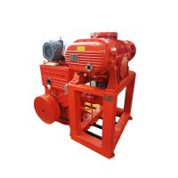 China SAE20 Slide Valve Vacuum Pump 50Hz 50L/min Stainless Steel Electric Low Noise for sale