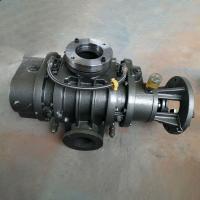 China Industrial Low Noise Roots Blower Vacuum Pump Operation Pressure 0.04mpa for sale