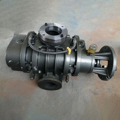 China Industrial Low Noise Roots Blower Vacuum Pump Operation Pressure 0.04mpa for sale