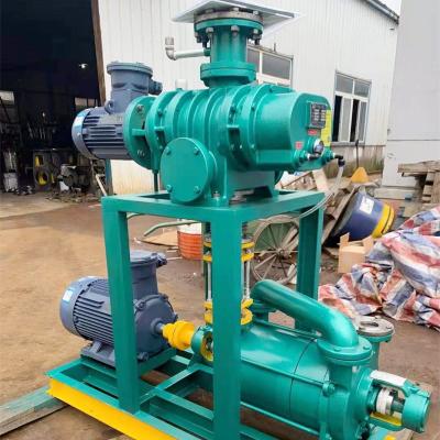 China Roots Twin Screw Vacuum Pump 1.5m3/min 2.2KW 50Hz Aluminum Alloy Industrial for sale