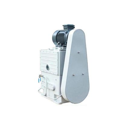 China Electric Slide Valve Vacuum Pump 0.1MPa 50L/min Stainless Steel Exhaust Device for sale