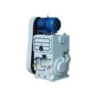 China 50L/min 0.1MPa Electric Slide Valve Vacuum Pump Stainless Steel Industrial Vacuum Exhaust for sale
