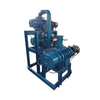China Rotary Vane Vacuum Pump Unit 0.5mbar Ultimate Vacuum Aluminum Alloy 50/60Hz for sale