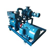 China Rotary Vane Vacuum Pump Unit 1.2L Oil Capacity 0.5mbar Ultimate Vacuum G1/2 Inlet for sale