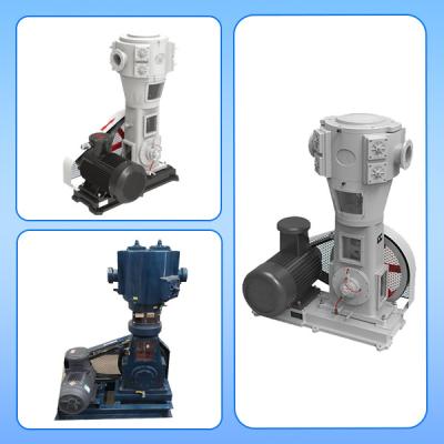China 2.5 CFM 110V Vertical Reciprocating Vacuum Pump Aluminum Cast Body 25 Microns for sale