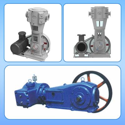 China 25 Microns 1725 RPM Industrial Oil Free Reciprocating Vacuum Pump 2.5 CFM for sale