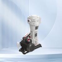 China Reciprocating Vacuum Pump 25 Microns 2.5 CFM 110V 60Hz Oil Free Vertical for sale