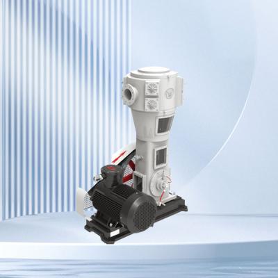 China Reciprocating Vacuum Pump 25 Microns 2.5 CFM 110V 60Hz Oil Free Vertical for sale