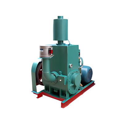 China Rotary Vane Vacuum Pump 0.098MPa 50L/min for Heavy Duty Industrial Applications for sale