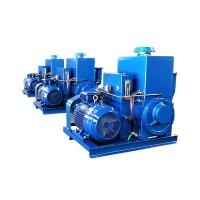 China Synthetic Oil Rotary Vane Vacuum Pump 2.2KW 1400r/min DN25 Outlet Port for sale