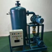 China Rotary Vane Vacuum Pump Unit 0.5mbar Aluminum Alloy 1.2L Oil Capacity 60dB for sale