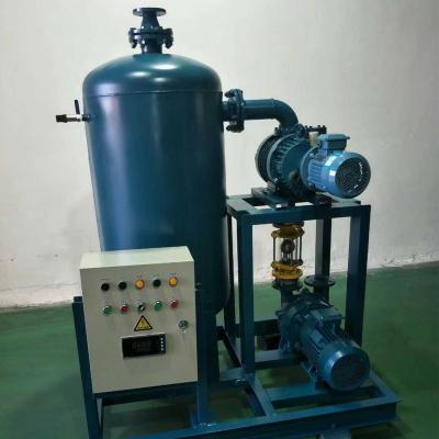 China Rotary Vane Vacuum Pump Unit 0.5mbar Aluminum Alloy 1.2L Oil Capacity 60dB for sale