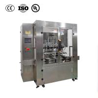 China Automatic Piston Filling Machine with 80 Cans/Minute Speed, Precision Piston Volumetric Measuring, and Food-grade 304 Stainless Steel Construction for sale