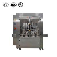 China Automatic Piston Filling Machine with 80 Cans/Minute Speed, Precision Piston Volumetric Measuring, and Food-grade 304 Stainless Steel Construction for sale
