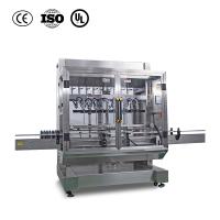 China Fully Automatic Multi Nozzle Gravity Filling Machine 50-1000ml 8-10 Nozzles Stainless Steel for sale
