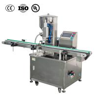 China Single Head Servo Filling Machine 220V 10-200ml Volumetric Liquid Filler for sale
