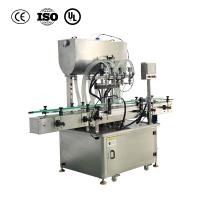 China Servo Driven Volumetric Filler Machine High Precision Automatic Bottle Filler Intelligent for sale