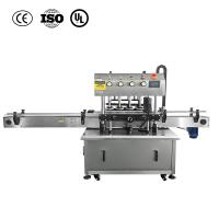 China 304 316L Stainless Steel Spindle Capper Machine 150 BPM Automatic Capping for sale