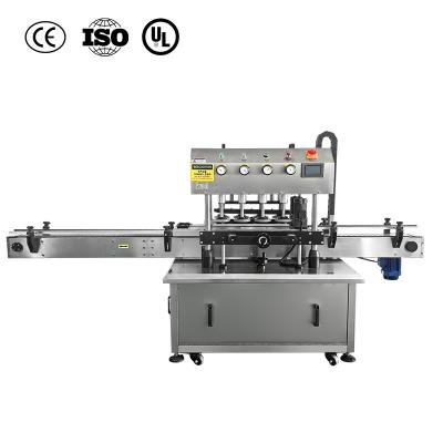 China 304 316L Stainless Steel Spindle Capper Machine 150 BPM Automatic Capping for sale