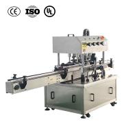 China 304 316L Stainless Steel Spindle Capper Machine 150 BPM Automatic Capping for sale
