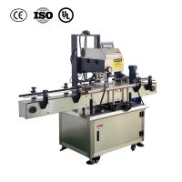 China Full Automatic 4 Wheel Capping Machine 30-100 BPM High Precision Bottle Capper for sale
