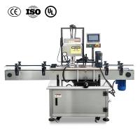 China Full Automatic 4 Wheel Capping Machine 30-100 BPM High Precision Bottle Capper for sale