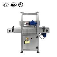 China Press-on Capping Machine 60-150 BPM Stainless Steel for 20-110mm Caps for sale