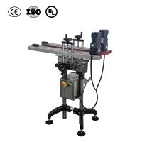China Precision Bottle Clamping Conveyor Flexible Bottle Conveyor System Efficient For Stable Bottle Handling for sale