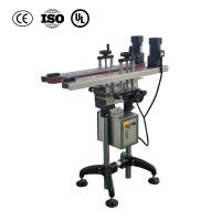 China Precision Bottle Clamping Conveyor Flexible Bottle Conveyor System Efficient For Stable Bottle Handling for sale