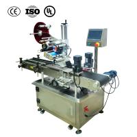 China High Precision Pouch Labeling Machine Full Automatic Carton Labeller 100 CPM With Precision Servo Positioning for sale