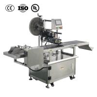 China Paging Labeling Machine 200 Sheets/Min ±1mm Accuracy 304 Stainless Steel for Sheet Products for sale
