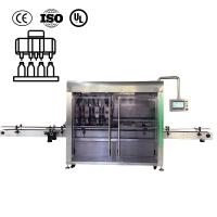 China Modular Linear Filling Machine Food Grade Servo Liquid Filling Machine High Precision for sale