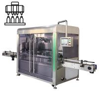 China Modular Linear Filling Machine Food Grade Servo Liquid Filling Machine High Precision for sale